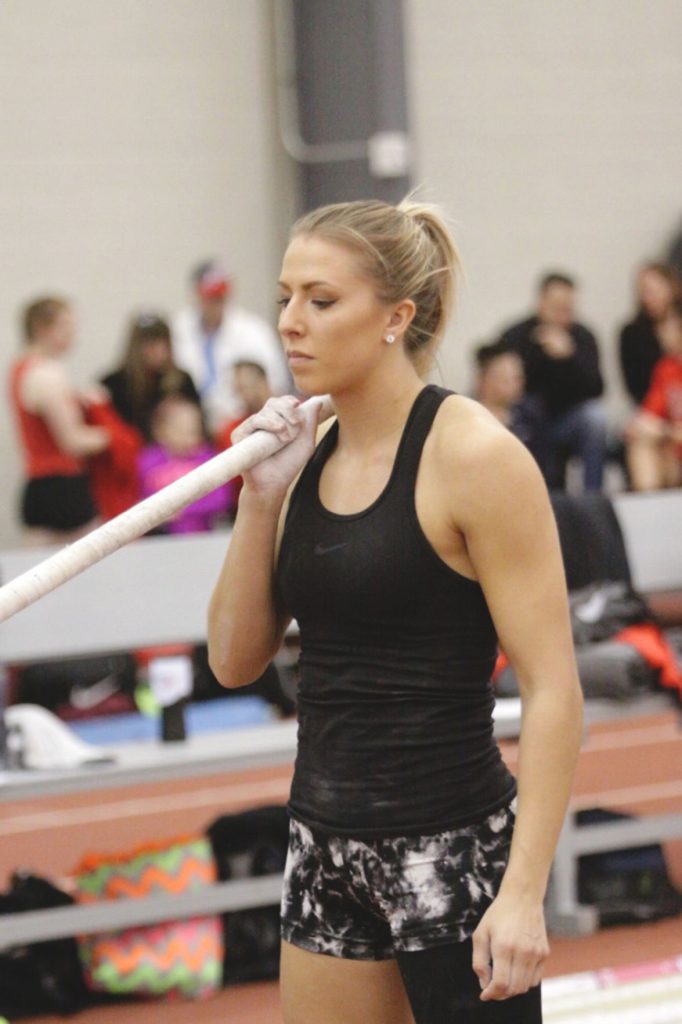 Kalsey back on the track in vault - Herald-Standard